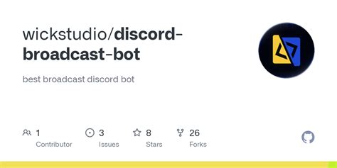Github Wickstudio Discord Broadcast Best Broadcast Discord