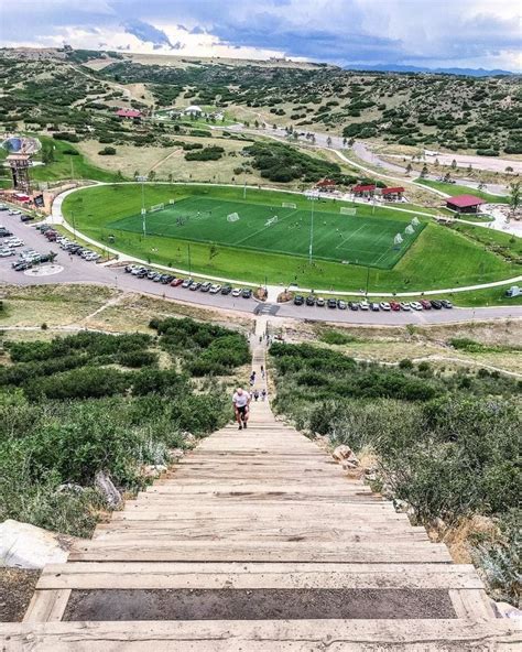 Philip S Miller Park Castle Rock Co “mini Incline” Challenge Hill