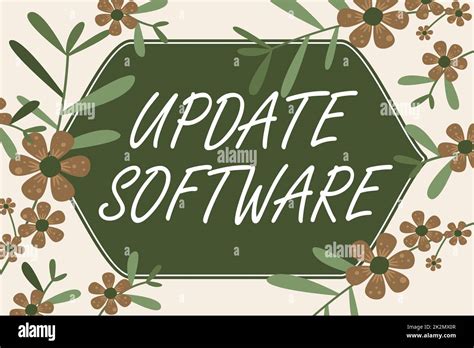 Text Caption Presenting Update Software Business Approach Replacing