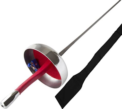 Fencing Sword 3d Model A Used Foil Fencing Weapon Vr Ar Low Poly