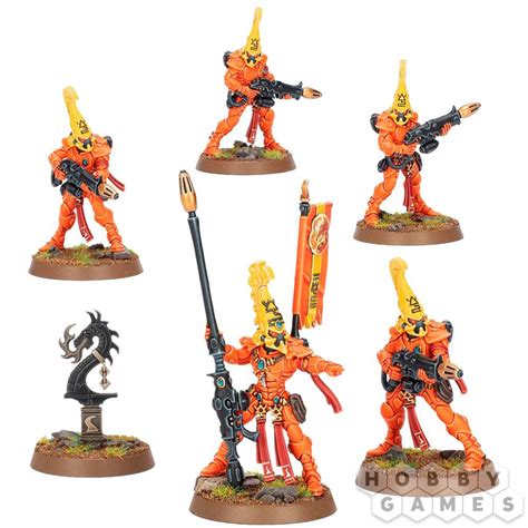 Aeldari Fire Dragons