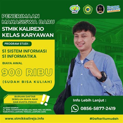 Rincian Biaya Kuliah Jurusan Teknik Informatika Di Jakarta Selatan Kuliah Karyawan