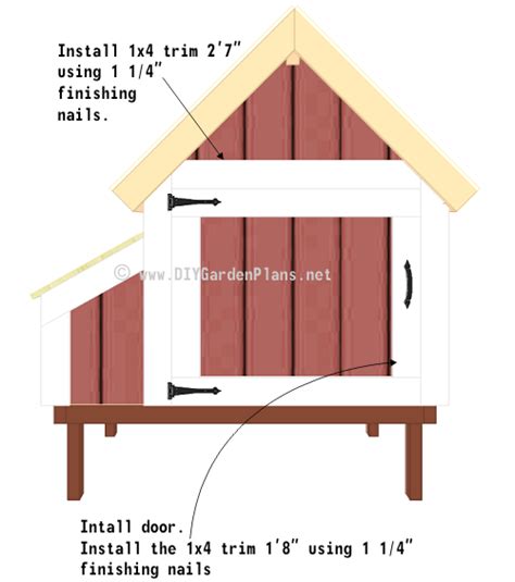 Chicken Coop Door Plans At Xavier Brill Blog