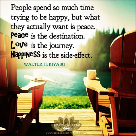 10 Inspirational Quotes About Peace Love And Happiness Love Quotes