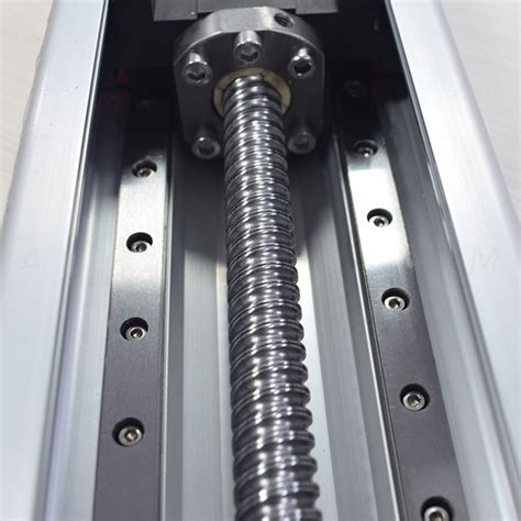 Screw Drive Linear Guide Module Actuator From China Manufacturer Alm