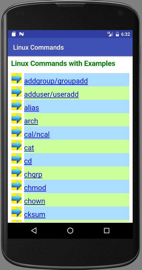 Linux Commands Apk For Android Download