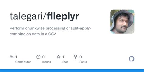 GitHub Talegari Fileplyr Perform Chunkwise Processing Or Split Apply Combine On Data In A CSV