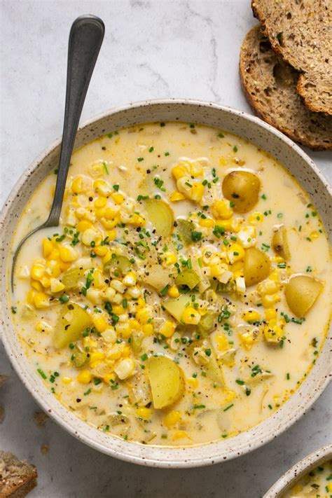 One Pot Corn And Potato Chowder Recipe