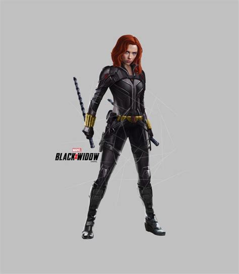 Black Widow Hourglass Concept Art Png Free Download Files For Cricut