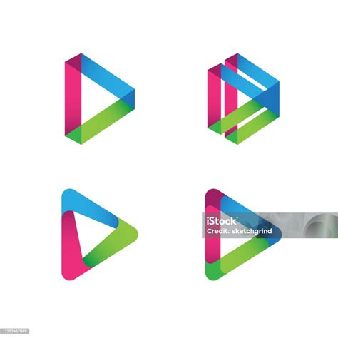 추상 기하학적 모양 미래 일러스트 액체 요소 3d 기하학 기술 기술 플럭스 트위스트 워프 판타지 삼각형에 대한 스톡 벡터 아트 및 기타 이미지 Istock