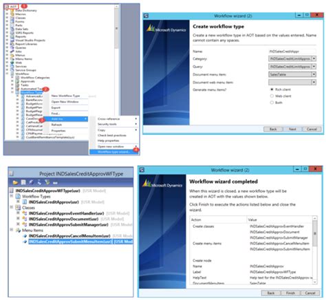 Creating Custom Workflows In Dynamics Ax 2012 Indusa