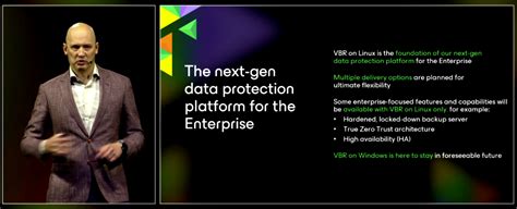 Veeam Backup Server On Linux Vinfrastructure Blog