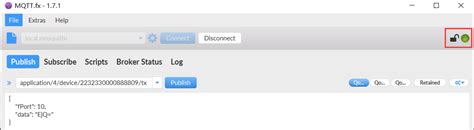 Publish Mqtt Message — Main Latest Documentation