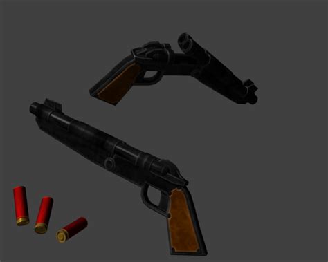 Supershotgunrender Image Doc S Doom Mod For Doom II ModDB