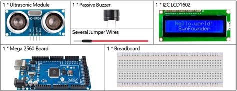 3 1 reversing aid — sunfounder vincent kit for arduino documentation