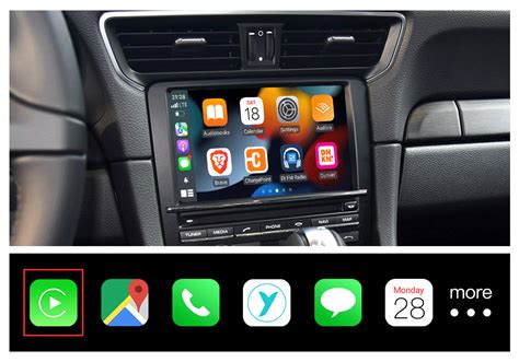 Porsche Wireless Carplay Box Vehicle Multimedia Systems