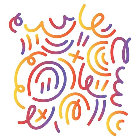 Premium Vector Colorful Abstract Flowing Pattern 3