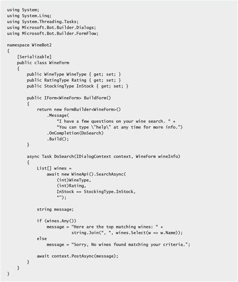 Programming The Microsoft Bot Framework Programming The Microsoft Bot
