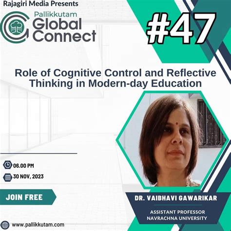 Pdf Role Of Cognitive Control And Reflective Thinking