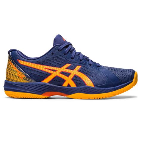 Asics Shoes Solution Swift Ff Padel Deap Ocean Amber Padel Life