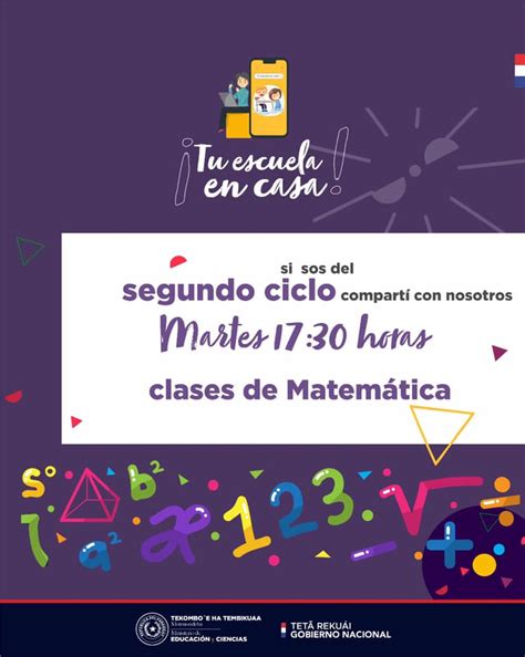 📍tuescuelaencasa🏡🇵🇾 ☑️”campaña Nacional De Prevención Del Dengue” ☑️