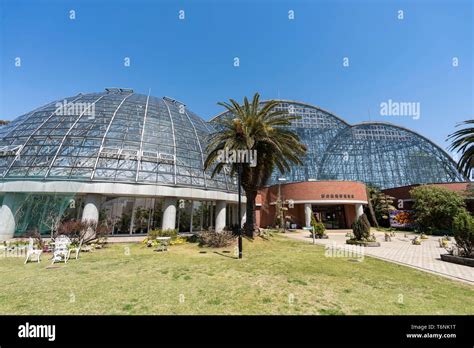 Yumenoshima Tropical Greenhouse Dome Yumenoshima Park Koto Ku Tokyo Japan Built In 1988