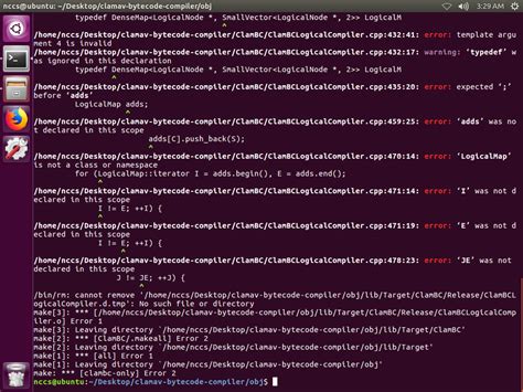 unable to compile clamav bytecode compiler [clambc only] error 2 · issue 1 · cisco talos clamav