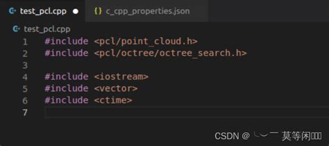 Ubuntu下使用vscode配置pcl无法打开源文件ubuntu Vscode无法打开源文件 Csdn博客