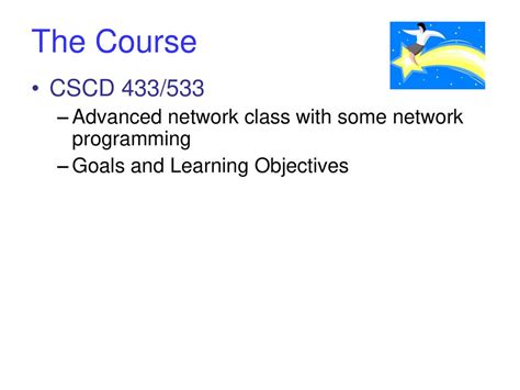 CSCD 433 533 Advanced Computer Networks Ppt Download