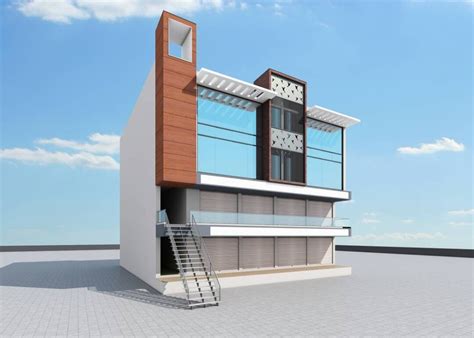 Facade Acp Cladding For Outdoor At Best Price In Godhra Id 17275572991
