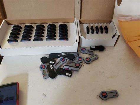 rsa security id key fobs trice auctions