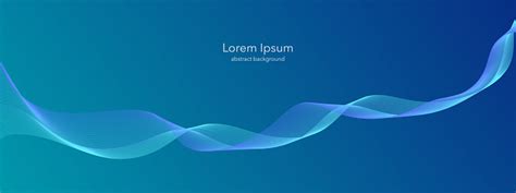 벡터 웨이브 동적 청자색 추상 라인 투명한 배경에 부드러운 곡선 청자색 그라데이션 색상 당신의 디자인을 위한 사업 배경 벡터 Eps 10 개념에 대한 스톡 벡터 아트 및