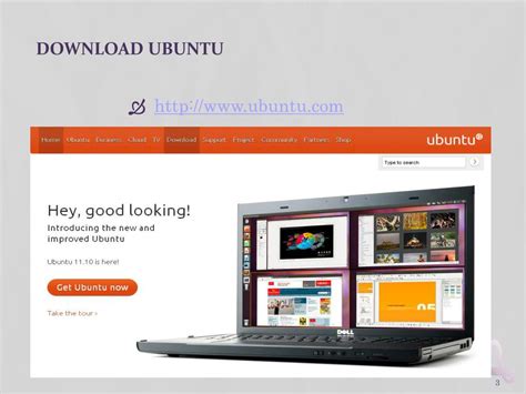 PPT Install Ubuntu PowerPoint Presentation Free Download ID 3137254