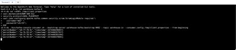 Test The Camel K Integrations Duo C RHTE 2023 Edge Lab