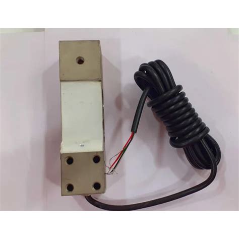 Single Point Load Cell Aluminium Material Silver Color Industrial Application Load