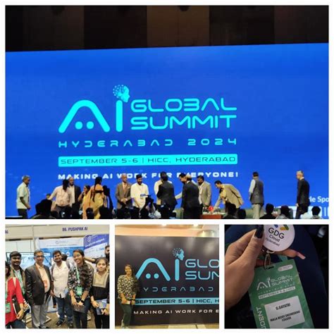 Globalaisummit Ai Telanganaaicity Innovation Airevolution
