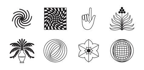 인쇄 및 그래픽 디자인 추상적인 모양 Y2k 그림 와이어프레임 불꽃 문신 고딕 및 보호 스타일 스티커 별 하트 및 로고 템플릿을 위한 벡터 복고풍 미래 지향적인 네오 그런지