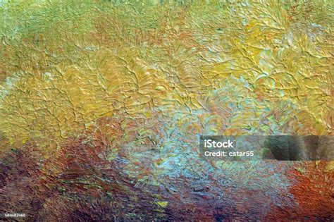 브러시 스트로크 텍스처가 있는 여러 가지 색상의 배경 또는 추상 미술을 그린 0명에 대한 스톡 벡터 아트 및 기타 이미지 0