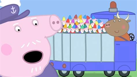 페파피그 너무 많은 노움 어린이를 위한 만화 Youtube