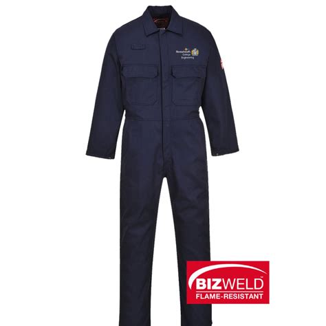Reaseheath Engineering Coverall My School Style
