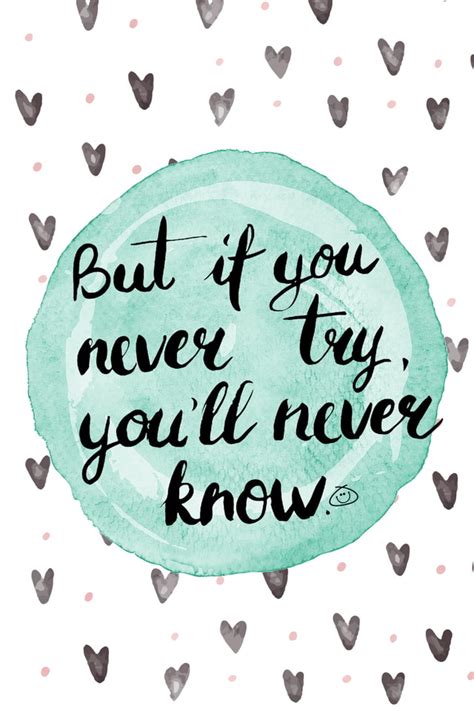 If You Never Try You Will Never Know Iphone壁紙ギャラリー