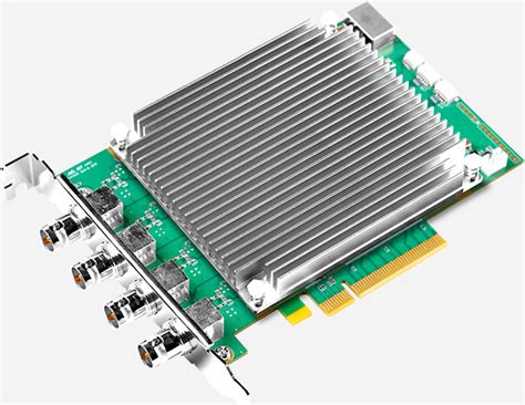 Yuan High Tech SC720 N4 12G SDI 4 Channel 4K 60p 12G SDI Capture Card PCIe X8 Interface YN