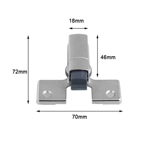 Straight Arm Hinge Buffer Damper Buffer Hinge Automatically Full