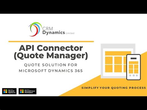 Quote Manager Cpq For Dynamics 365 Microsoft Preferred Solution Crm Dynamics