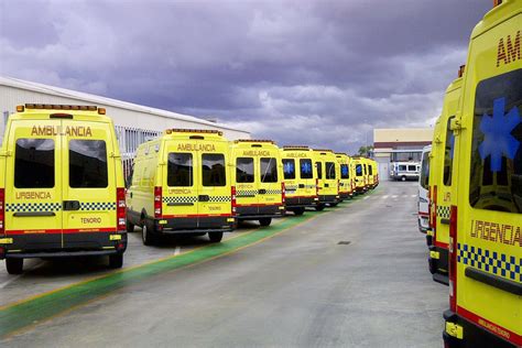 Ambulancias Tenorio Liderará El Transporte Sanitario En Ceuta Con La