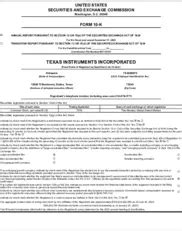 Texas Instruments Inc
