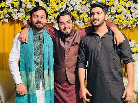 Ashir Ali Muhammad Ashir Friend Wedding Internet Friendship Wedding