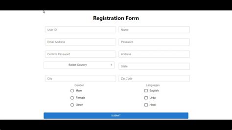 how i built a responsive registration form with material ui muhammad umair posted on the topic