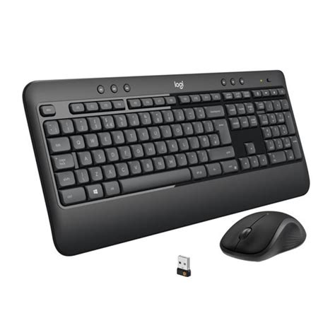 Logitech Wireless Keyboard Set MK DTec Computers