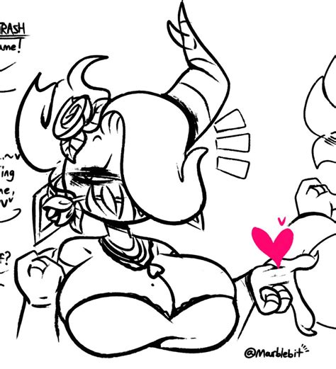 Rule 34 Anthro Big Breasts Breasts Faker Lofiglade Flower In Hair